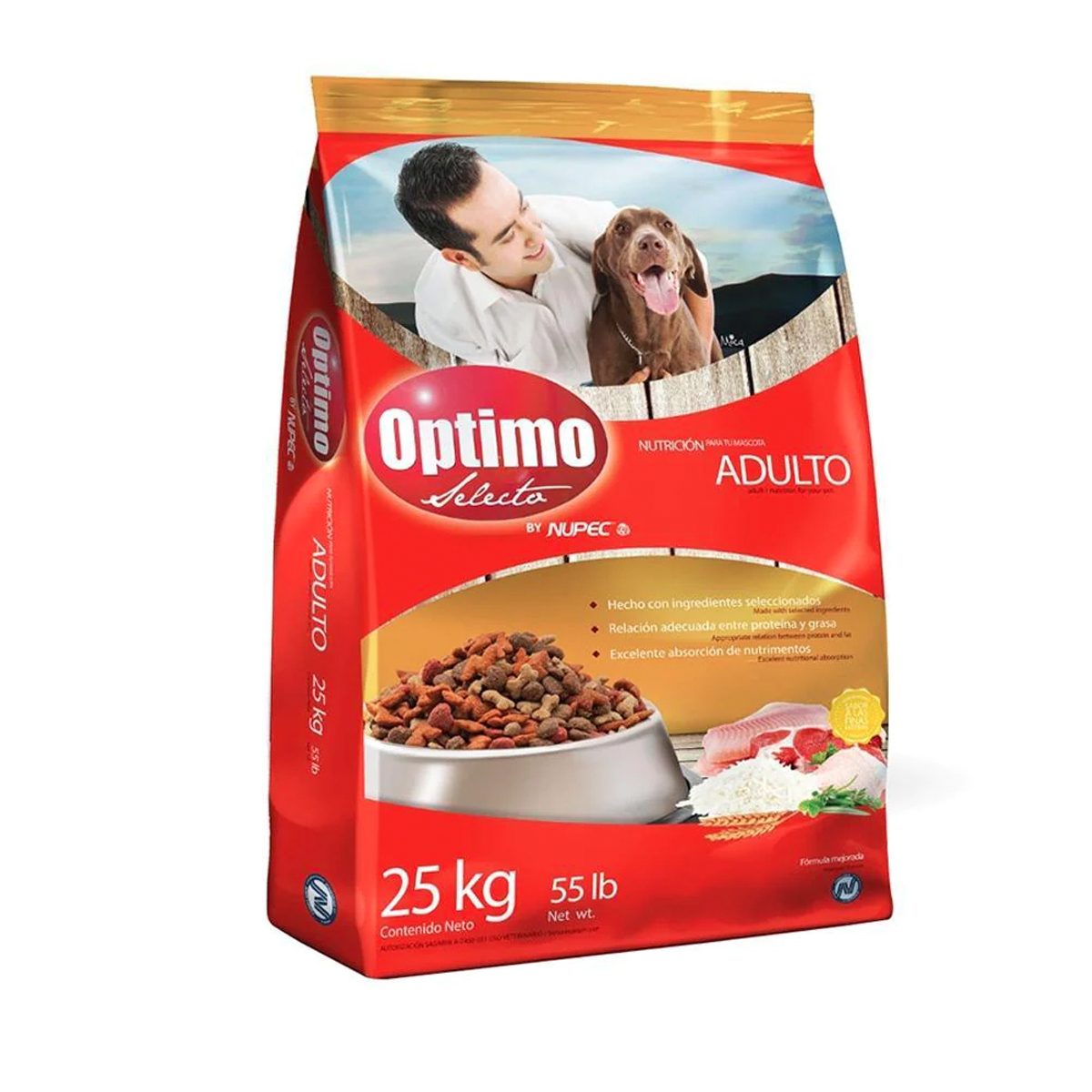 Optimo adulto - Croquilucas
